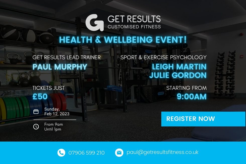 Blog - Get Results Fitness